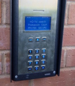 Entry Systems - ProTek Security Systems