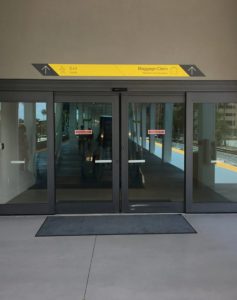 Automatic Entrance Doors - ProTek Security Systems
